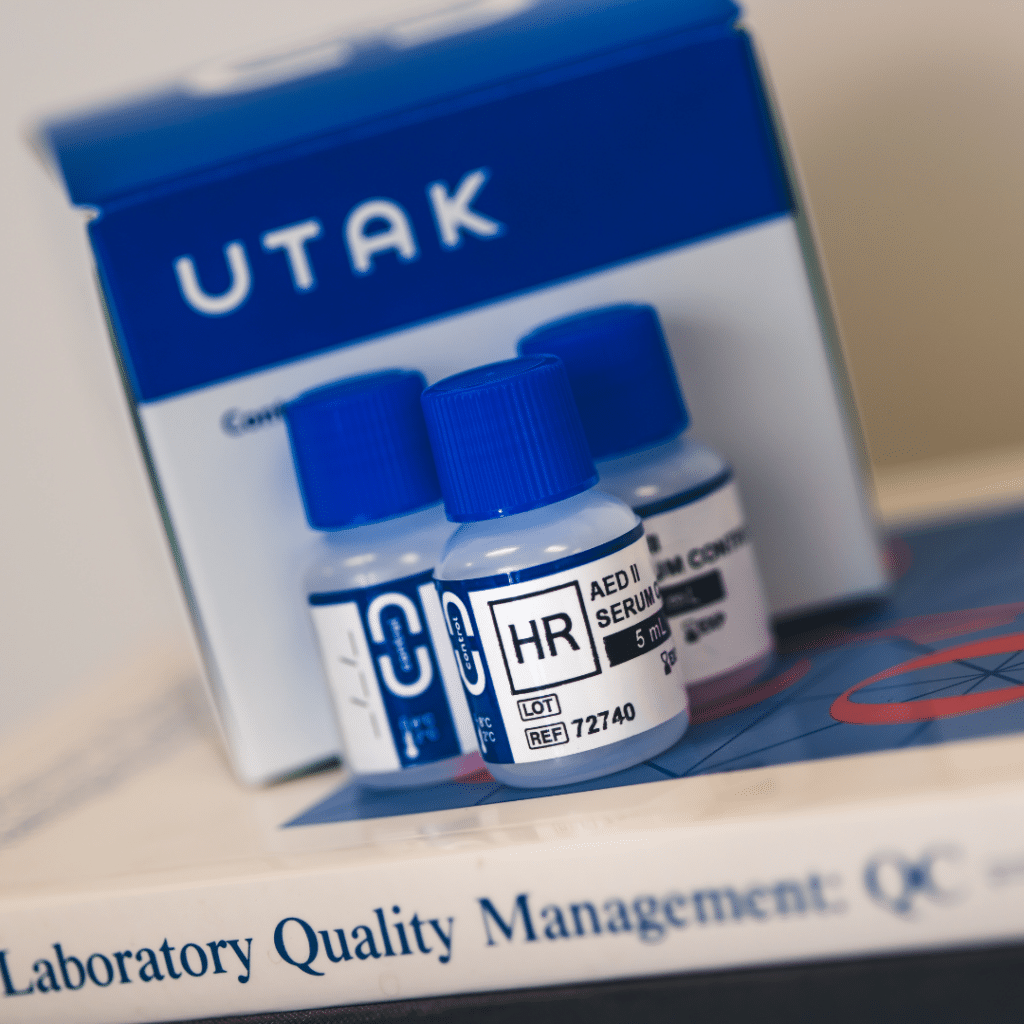 Quality Controls for Clinical and Toxicology Laboratories | UTAK