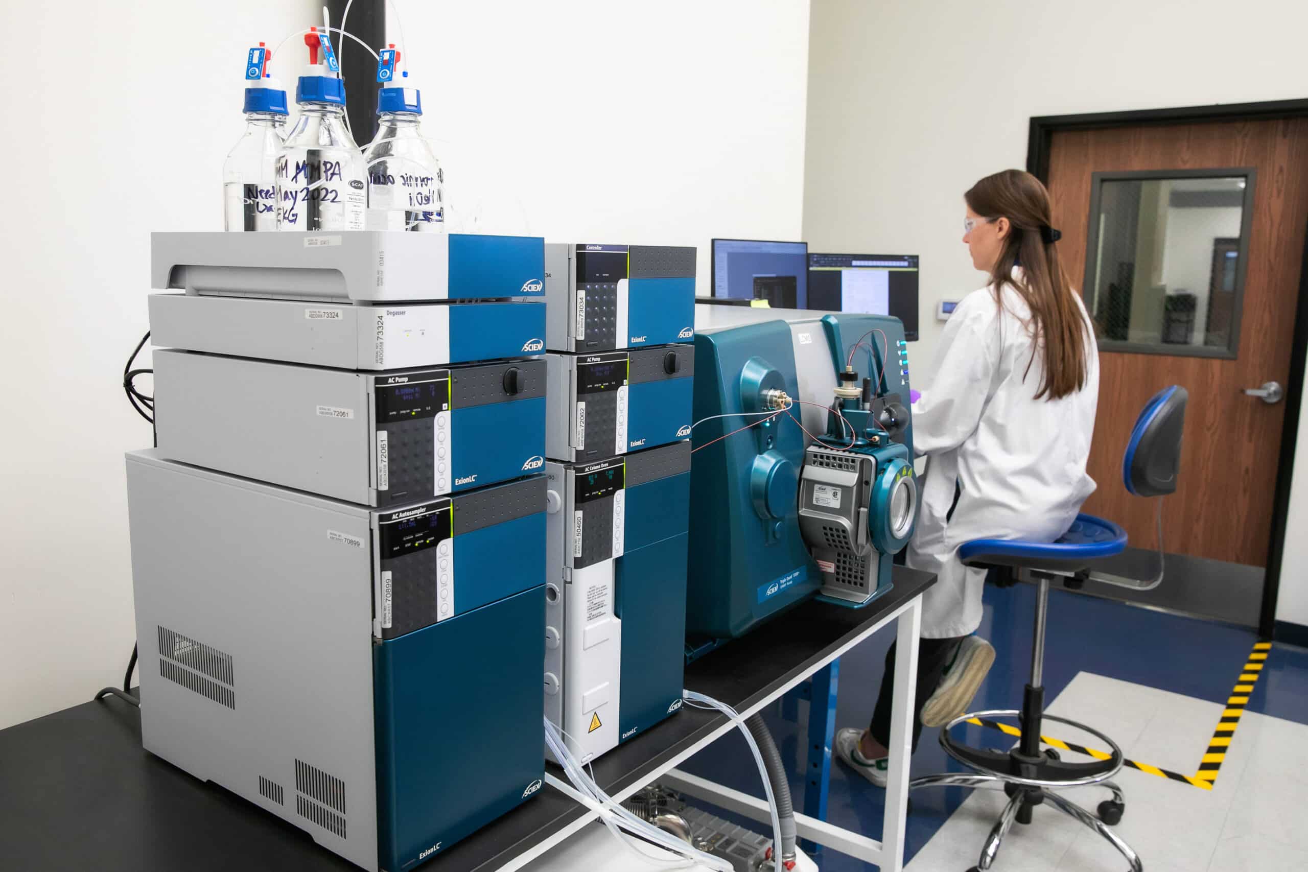 The Importance of Quality Control and Calibration in LC-MS/GC-MS ... The Importance of Quality Control and Calibration in LC-MS/GC-MS ...